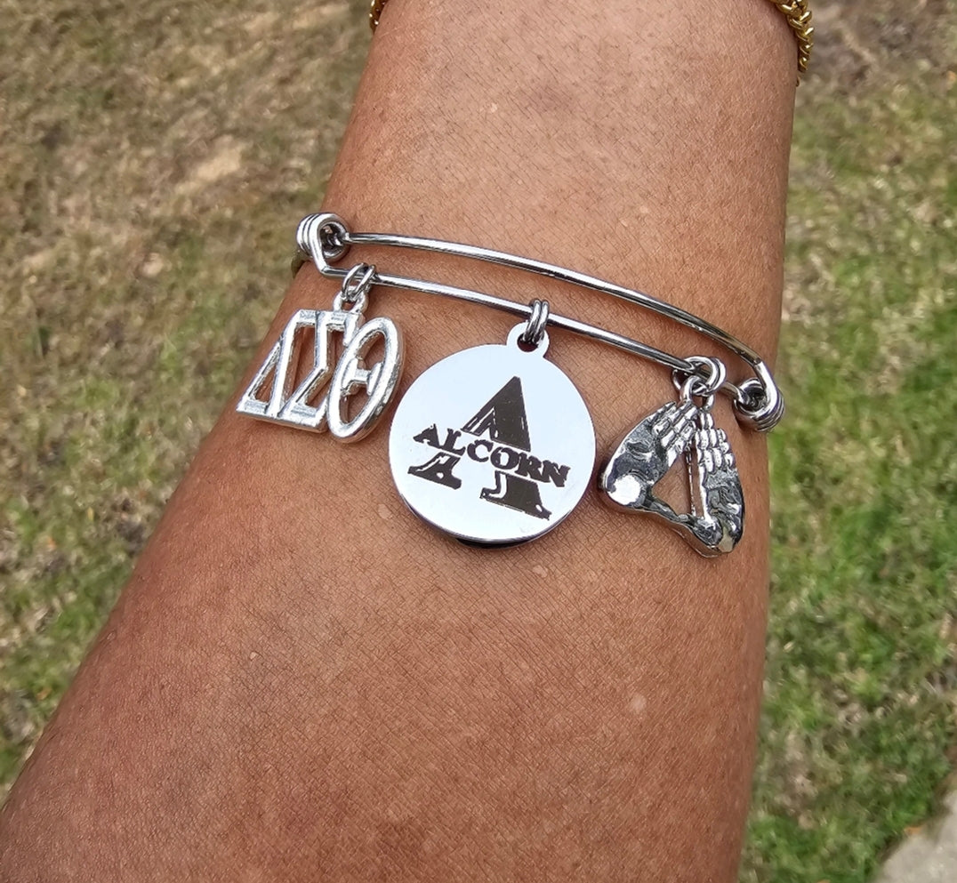 College/University Themed Bracelets – Bella Rae's Jewelry