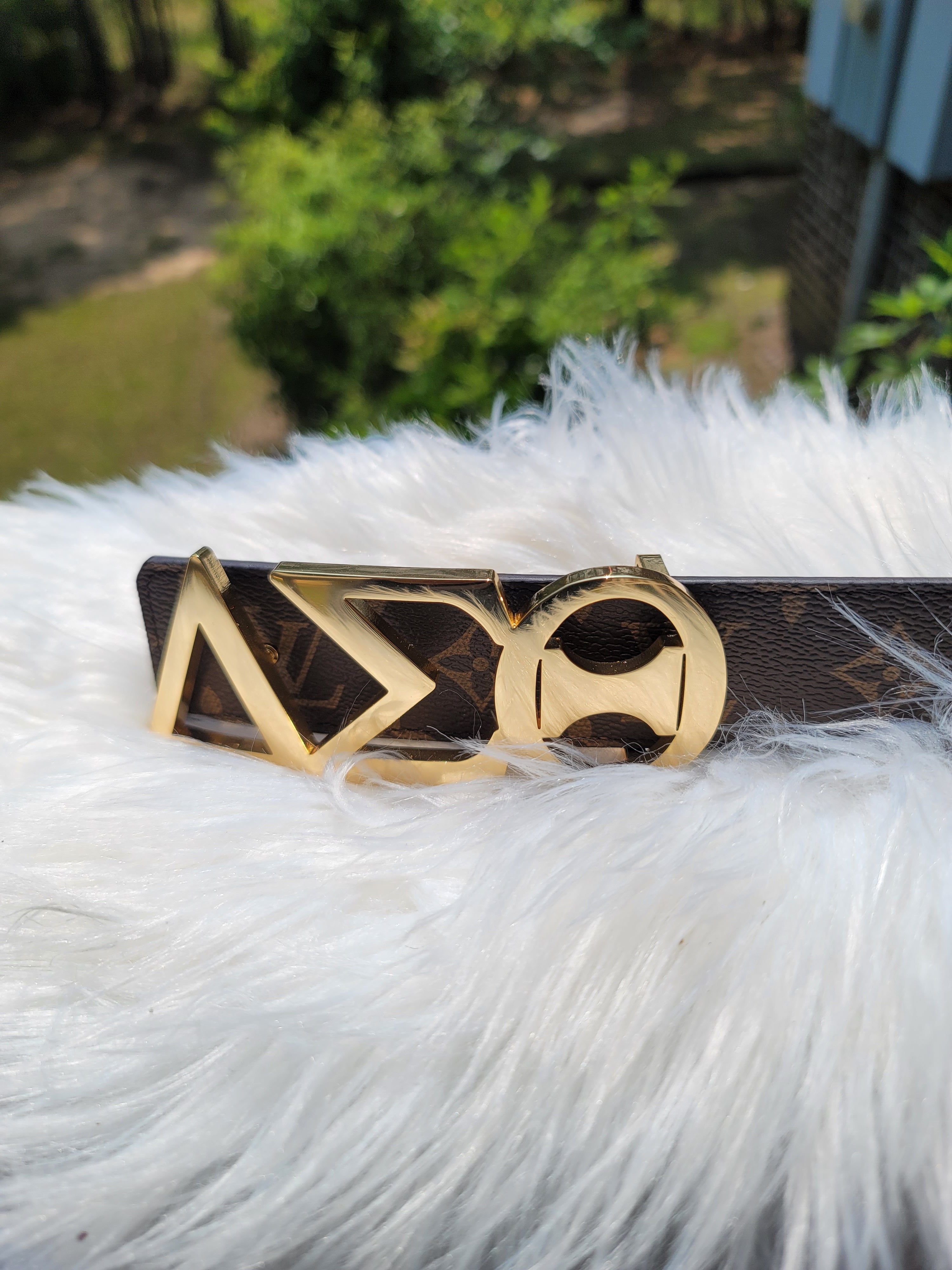 Delta Sigma Theta Sorority Belt Buckle – Bella Rae's Jewelry