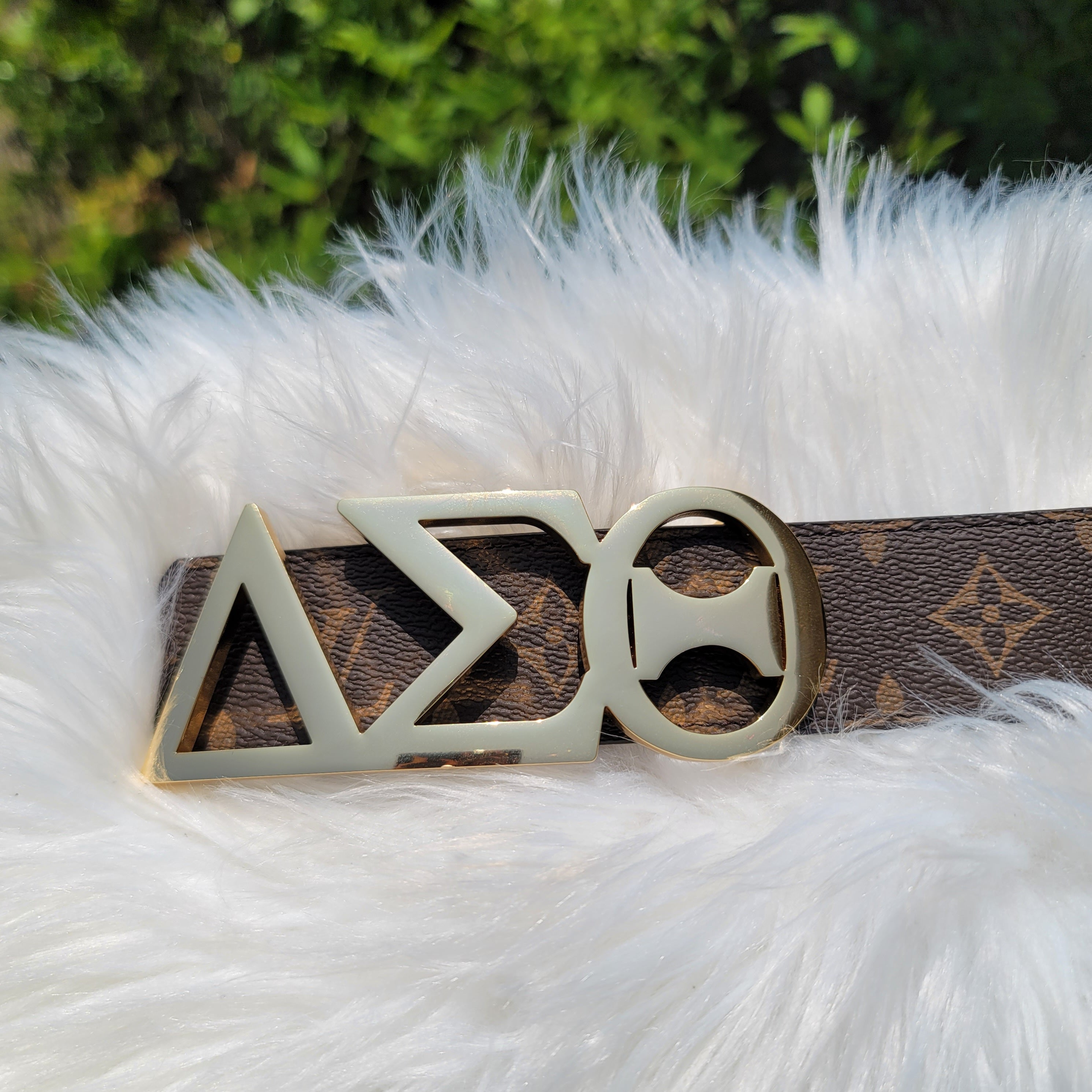 Delta Sigma Theta Sorority Belt Buckle – Bella Rae's Jewelry