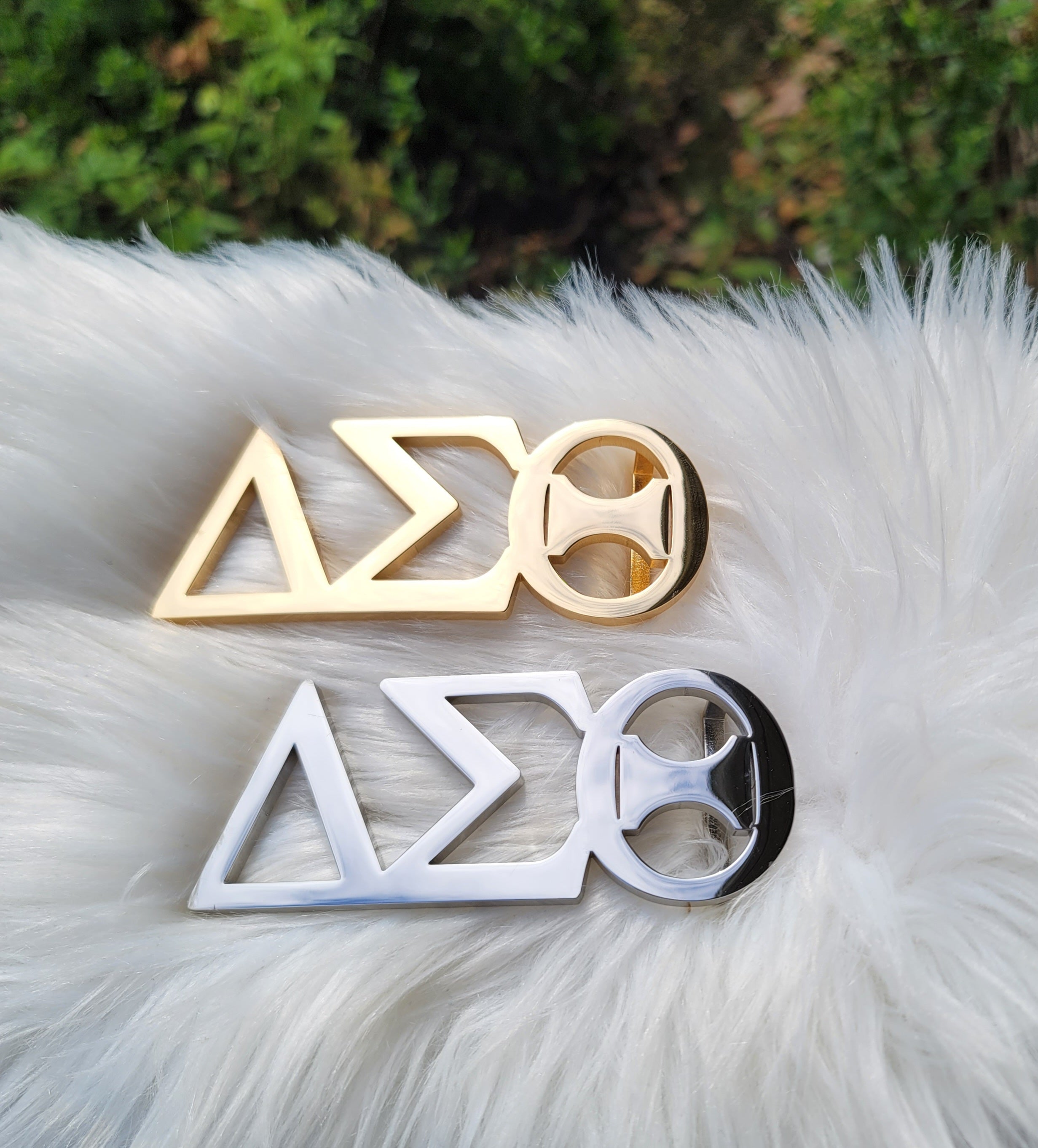Delta Sigma Theta Sorority Belt Buckle – Bella Rae's Jewelry