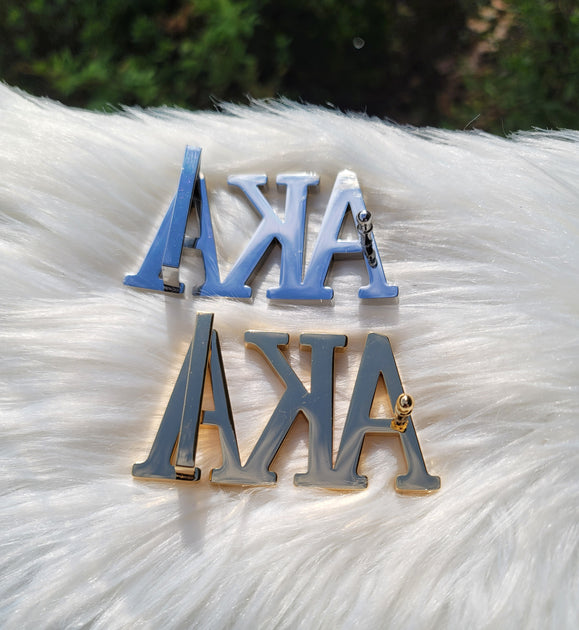AKA Sorority Belt (Belt is not included with the purchase of the buckl ...