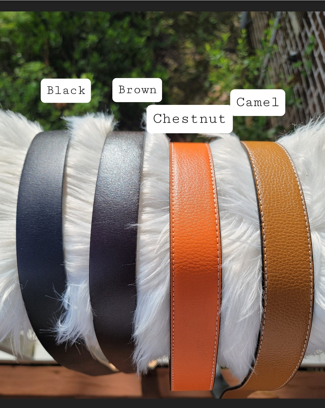 Leather Belts without buckle – Bella Rae's Jewelry